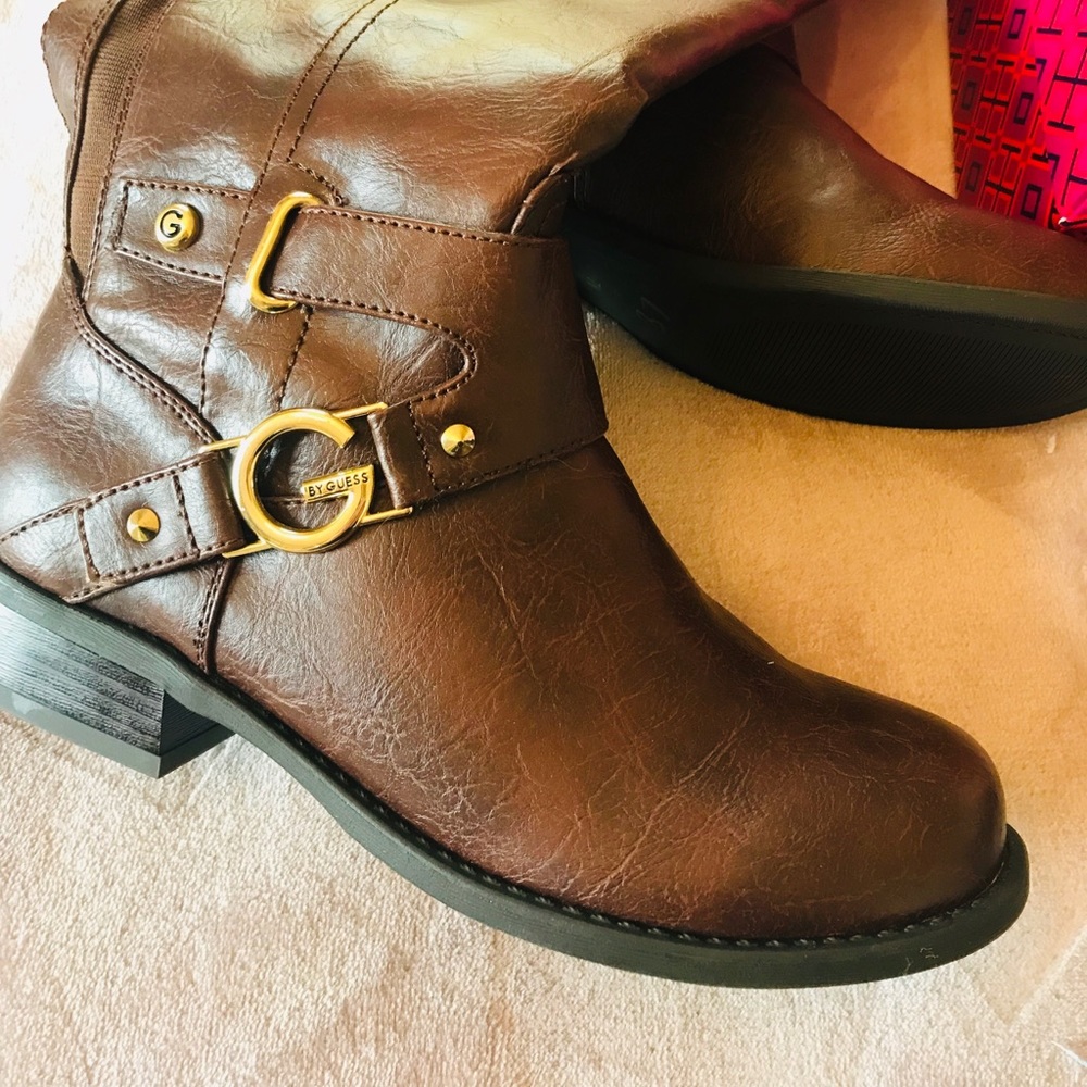 Guess Brown Boots - Gem